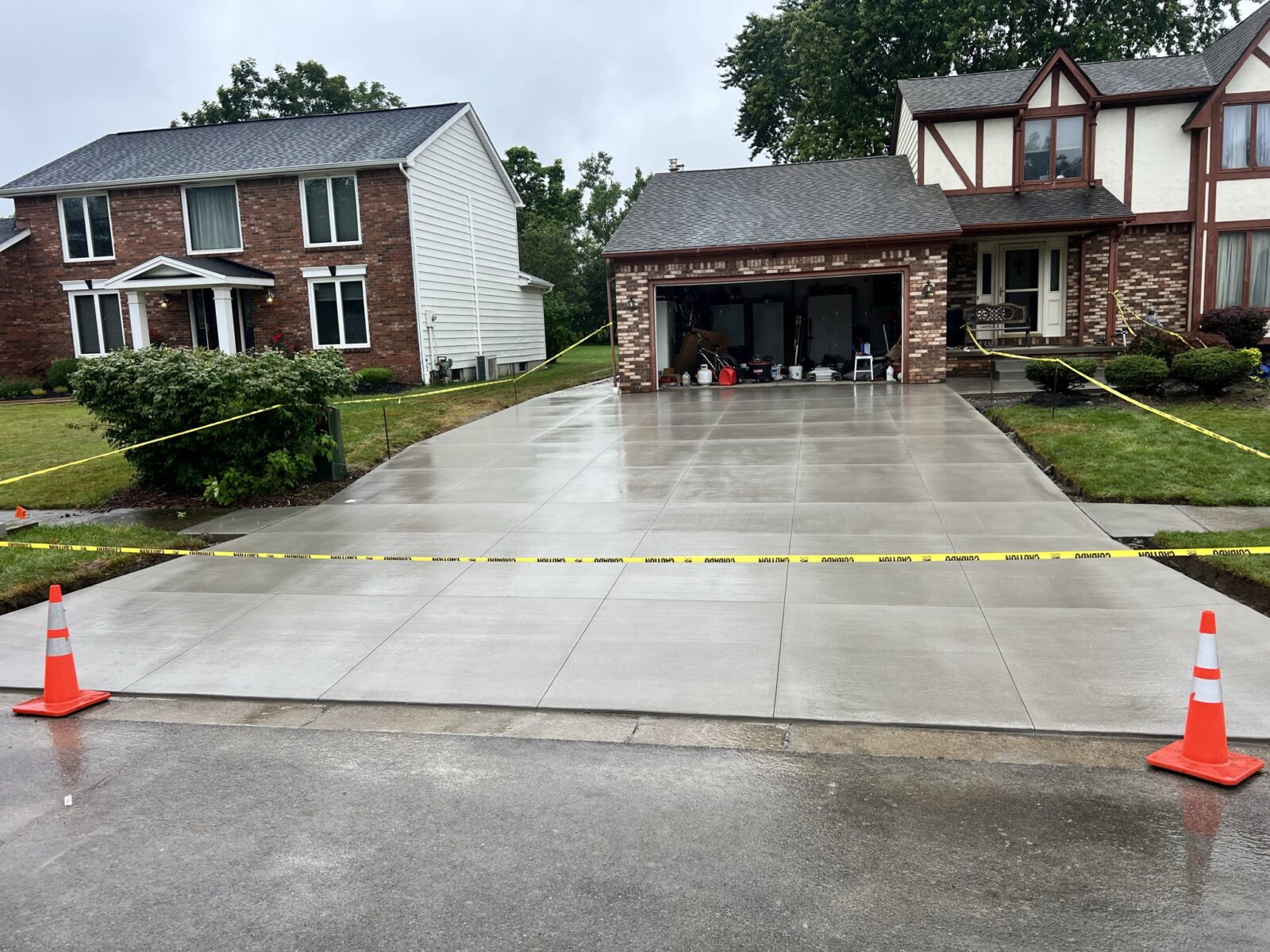 DRIVEWAYS - Concrete Contractor | Done Rite of WNY