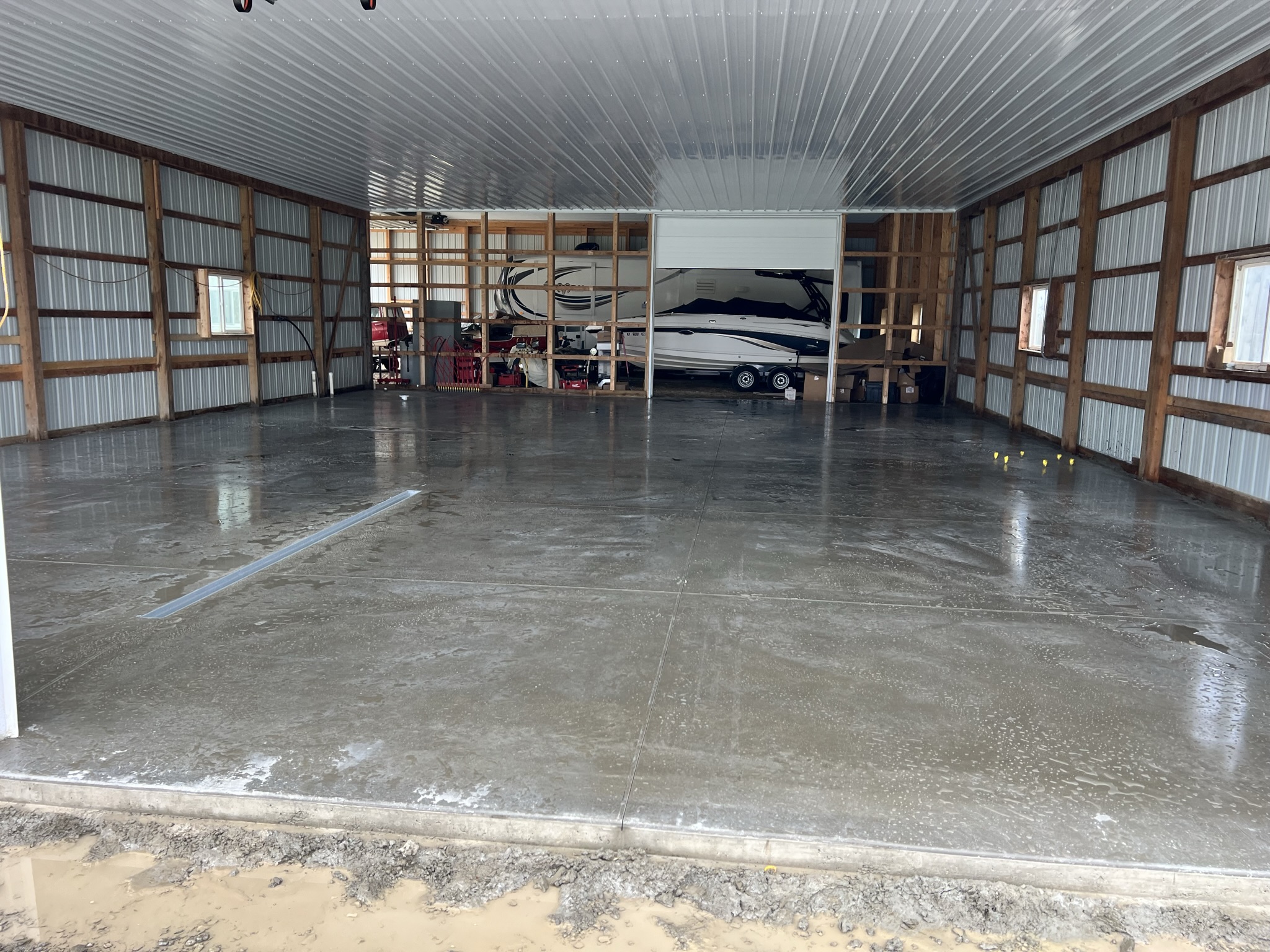 GARAGE FLOORS - Concrete Contractor | Done Rite of WNY